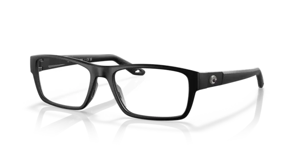 COSTA Rectangle Frame Sunglasses - Noir Mat