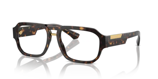 Dolce & Gabbana Dg3389 Eyeglasses - Havana