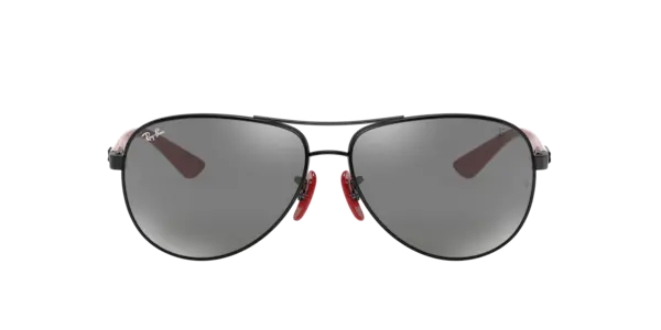 Ray-ban Scuderia Ferrari Collection Sunglasses - Black
