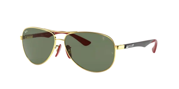 Ray-ban Scuderia Ferrari Collection Sunglasses - Oro Arista