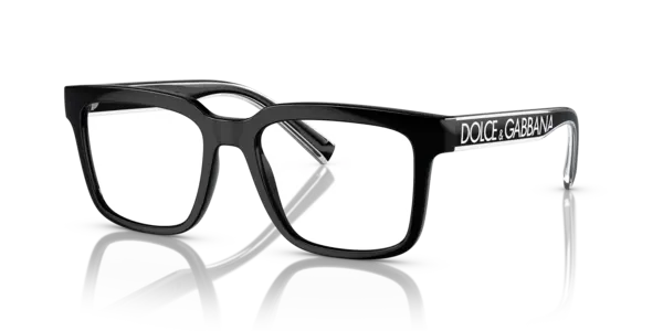 Dolce & Gabbana Dg5101 Eyeglasses - Noir