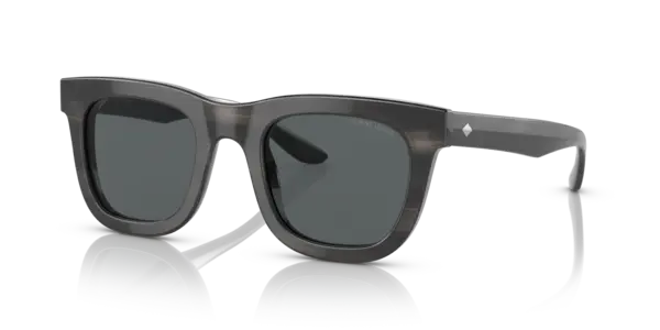 Giorgio Armani Ar8171 - Striped Grey