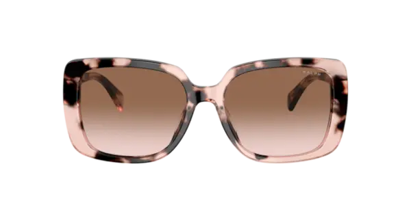 Ralph Lauren Ra5298u Sunglasses - Shiny Pink Havana