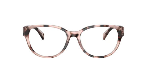Ralph Lauren Oval Eyeglasses - Shiny Rose Havana
