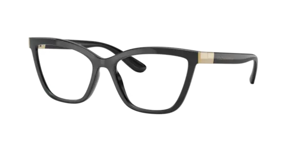 Dolce & Gabbana Dg5076 Eyeglasses - Black
