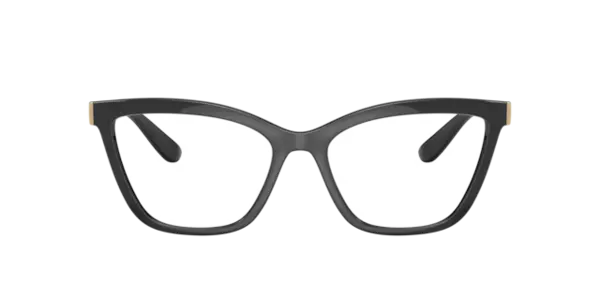 Dolce & Gabbana Dg5076 Eyeglasses - Black