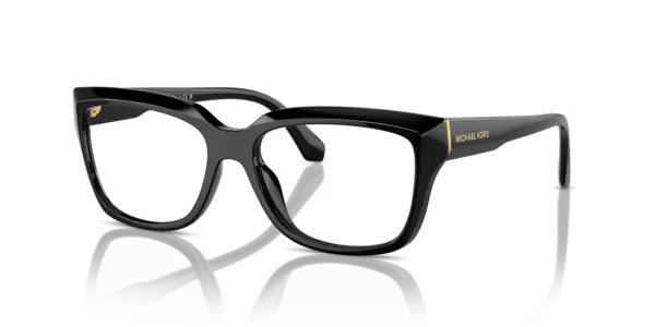 Michael Kors Square Eyeglasses - Noir