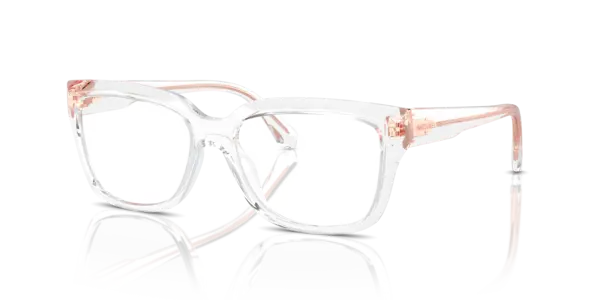 Michael Kors Square Eyeglasses - Transparente