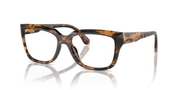 Michael Kors Square Eyeglasses - Écaille Foncé