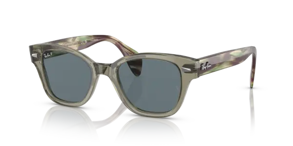 Ray-ban Sunglasses - Verde Traslúcido