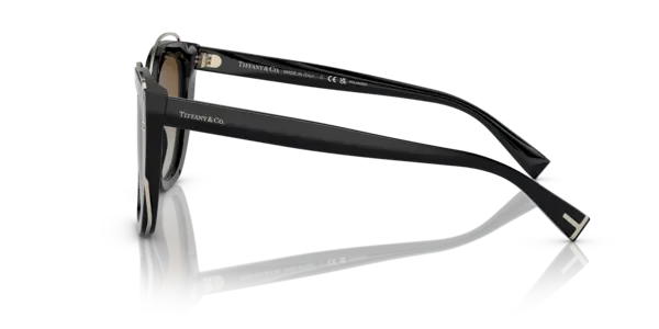 Tiffany & Co. Cat Eye Sunglasses - Black