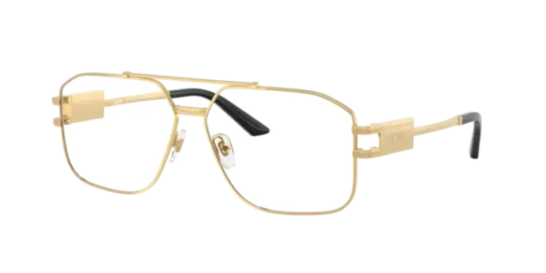 Versace Ve1302 Eyeglasses - Gold