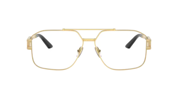 Versace Ve1302 Eyeglasses - Gold