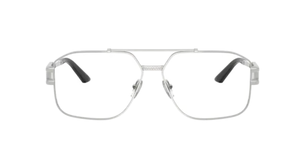Versace Ve1302 Eyeglasses - Silver