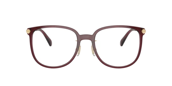 COACH Eyeglasses Hc6241d - Transparent Burgundy