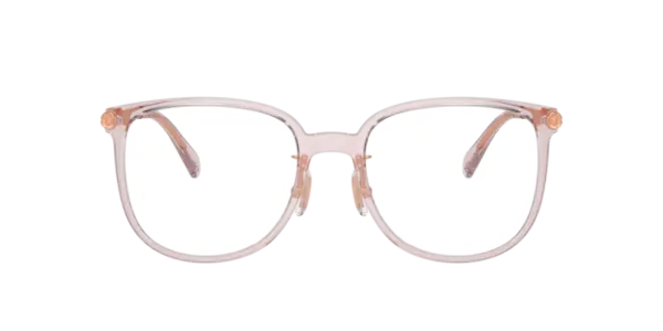 COACH Eyeglasses Hc6241d - Transparent Dusty Rose