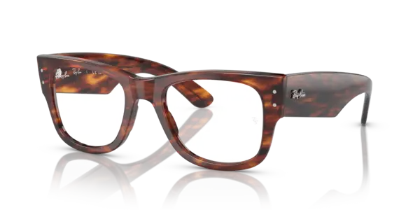 Ray-ban Eyeglasses - Striped Havana