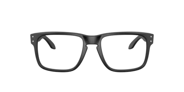 Oakley Full Rim Square Eyeglasses - Satin Black