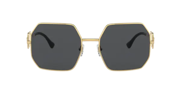 Versace Ve2248 Sunglasses - Gold