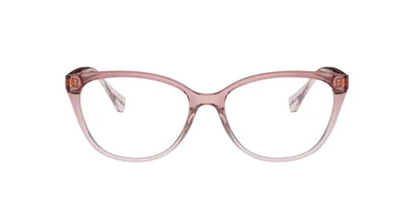 Ralph Lauren Ra7135 Eyeglasses - Shiny Trasparent Pink