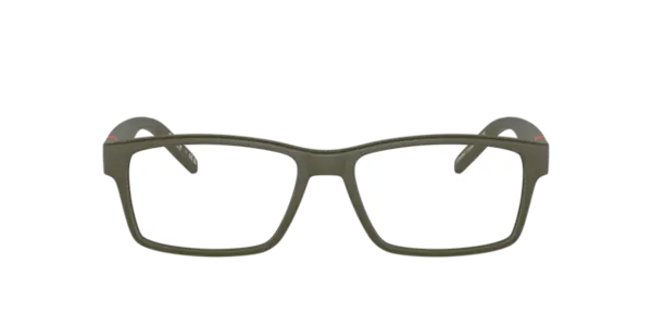 ARNETTE Rectangle Eyeglasses - Matte Military Green