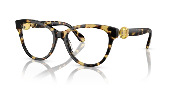 SWAROVSKI Sk2004 Eyeglasses - Light Havana