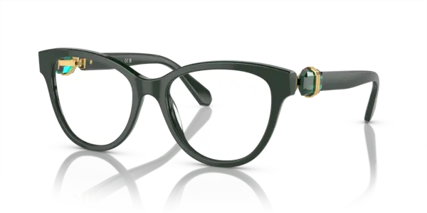 SWAROVSKI Sk2004 Eyeglasses - Vert Foncé