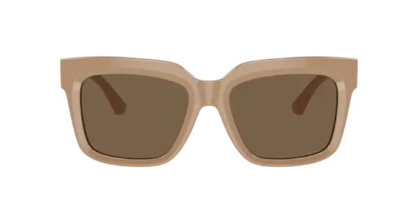 Burberry Square Frame Sunglasses - Beige