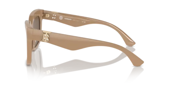 Burberry Square Frame Sunglasses - Beige