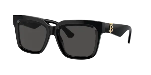 Burberry Square Frame Sunglasses - Black