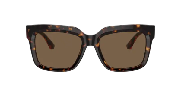 Burberry Square Frame Sunglasses - Dark Havana