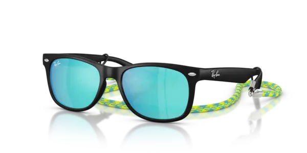 Ray-ban Rj9052s Sunglasses - Rubber Black