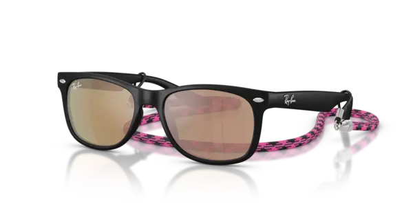 Ray-ban Rj9052s Sunglasses - Rubber Black