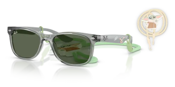 Ray-ban Rj9052s Sunglasses - Transparent Gris