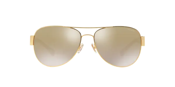 COACH Hc7059 Sunglasses - Gold