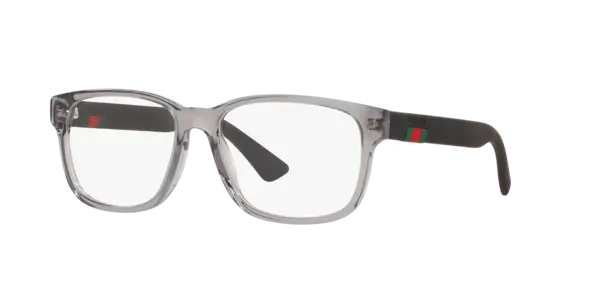 Gucci Rectangle Frame Eyeglasses - Gris