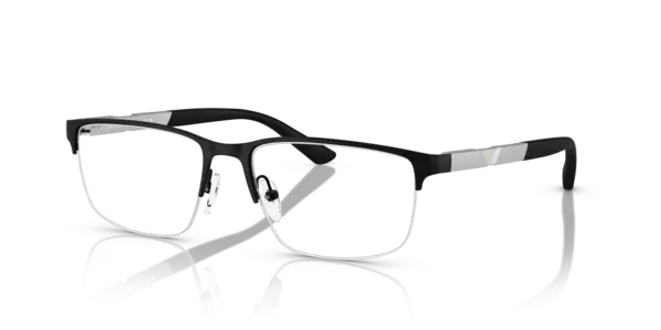Emporio Armani Ea1164 Eyeglasses - Noir Mat