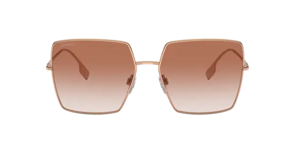 Burberry Be3133 Sunglasses - Rose Gold