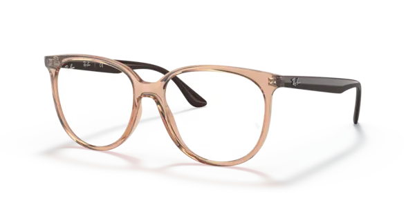 Ray-ban Eyeglasses - Transparent Brun