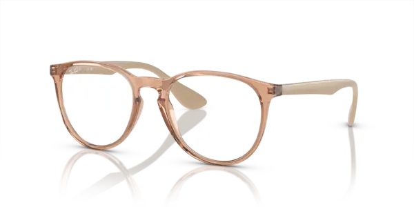 Ray-ban Eyeglasses - Transparent Brun