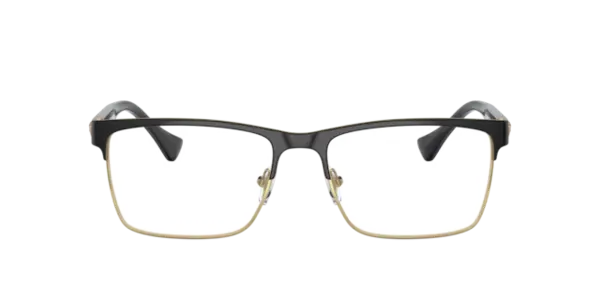 Versace Ve1285 Eyeglasses - Black