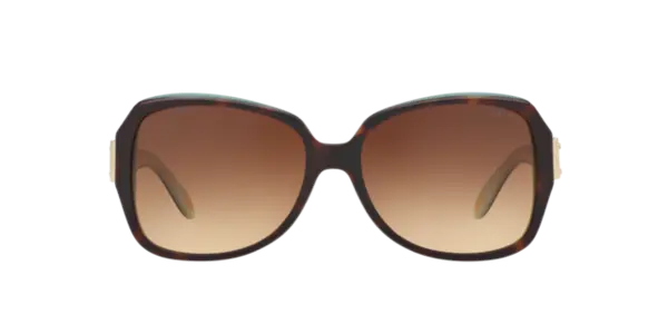 Ralph Lauren Square Frame Sunglasses - Havana