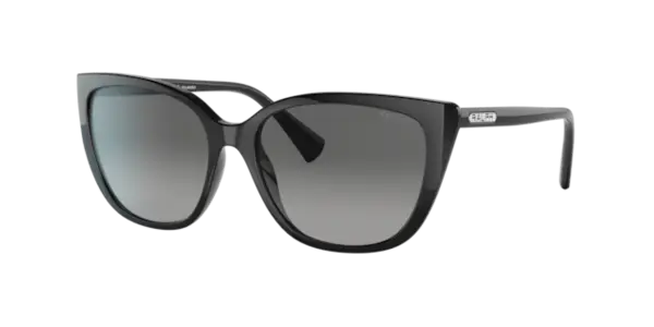 Ralph Lauren Butterfly Frame Sunglasses - Shiny Black