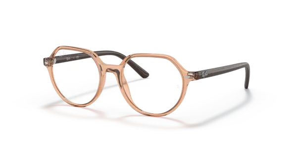 Ray-ban Eyeglasses - Transparent Brun