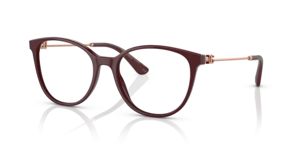 Dolce & Gabbana Dg3363 Eyeglasses - Burdeos