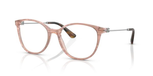 Dolce & Gabbana Dg3363 Eyeglasses - Fleur Caramel