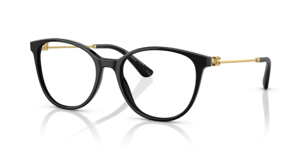Dolce & Gabbana Dg3363 Eyeglasses - Noir