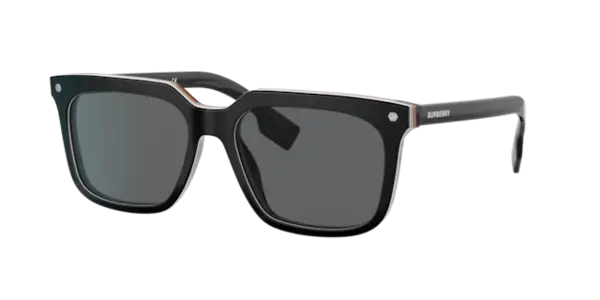 Burberry Be4337 Sunglasses - Black