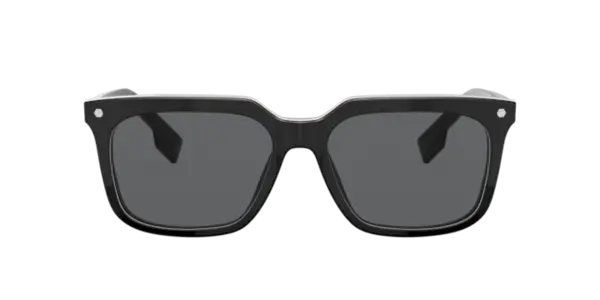 Burberry Be4337 Sunglasses - Black
