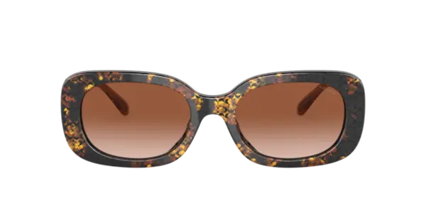 COACH Oval Sunglasses - Pearlized Tortoise